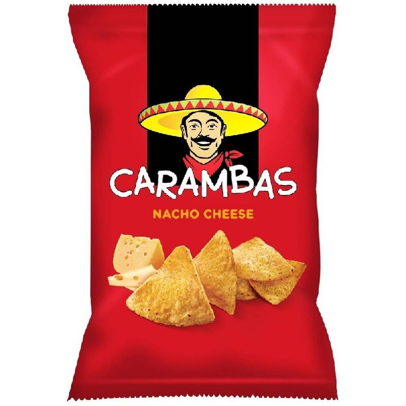 Чипсы CARAMBAS кукурузные со вкусом сыра 150г