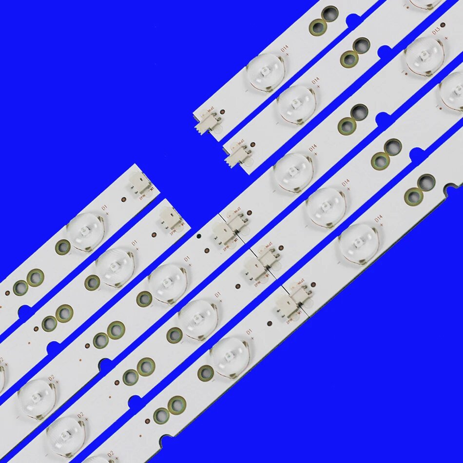 HonSuen светодиодные ленты для телевизора 10 шт