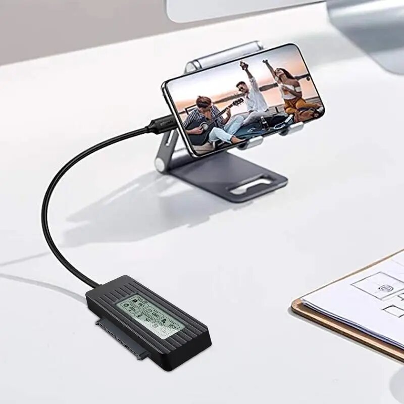 Комплект для восстановления жесткого диска, инструмент для восстановления внешнего жесткого диска, инструмент для восстановления жесткого диска, USB-адаптер для жесткого диска для ноутбуков, планшетов, настольных компьютеров