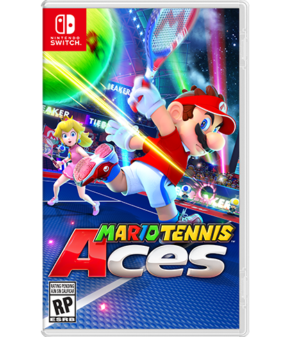 Mario Tennis Aces для Nintendo Switch (русская версия)