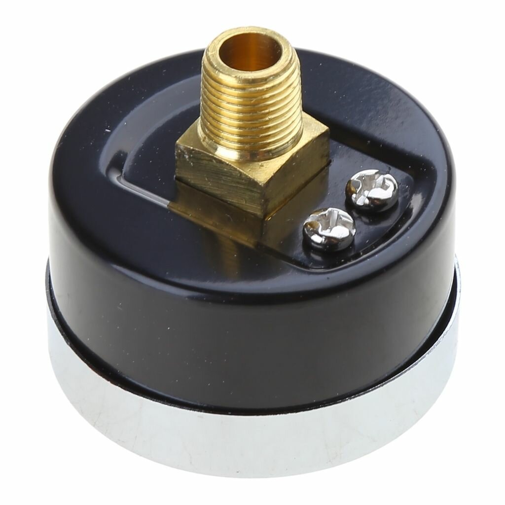 Манометр осевой 1/4" с медным соединением - Y40