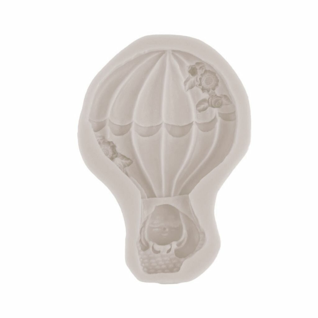 Силиконовая форма для изготовления воздушных шаров-серая