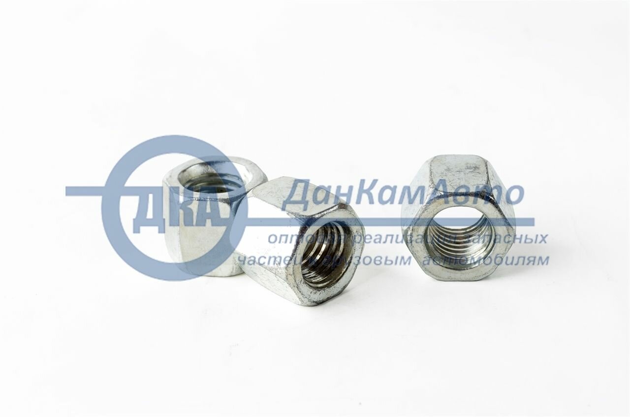 Гайка колеса усиленная М18х2,5 (H 24мм) / упаковка - 6 штук.