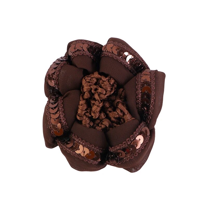 GATHERTOP сетка для волос из полиэстера Кофе