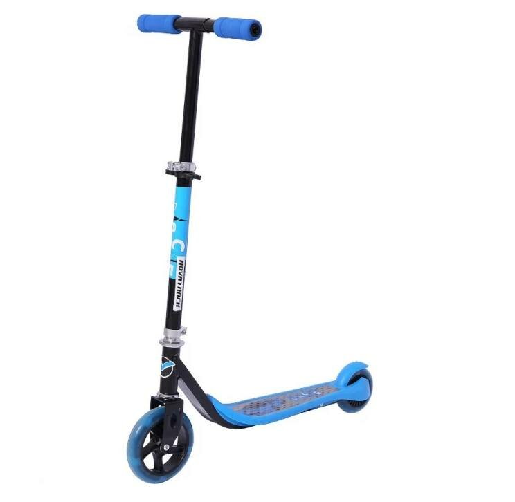 Самокат для детей NOVATRACK JUNGLE, синий 145P. JUNGLE. BL8