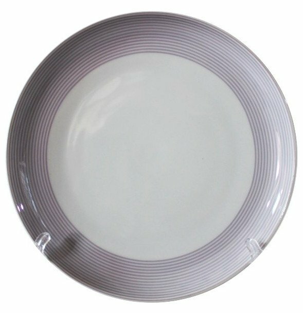 Тарелка 19 см 1 шт Thun "Том /Полоски" / 231981