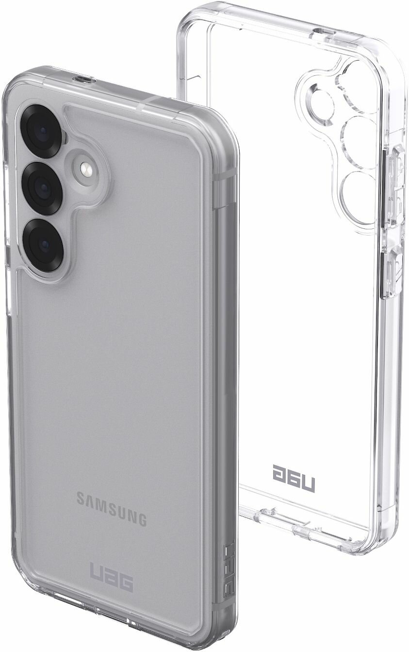 Чехол Uag Plyo для Samsung S25, цвет прозрачный (Ice)