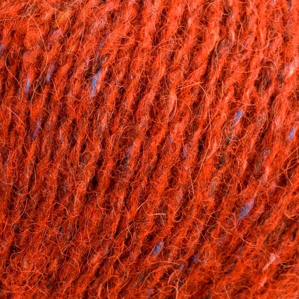 Felted Tweed /Филтед Твид/ пряжа Rowan, Z036000 (154, ginger (имбирь), оранжевый)