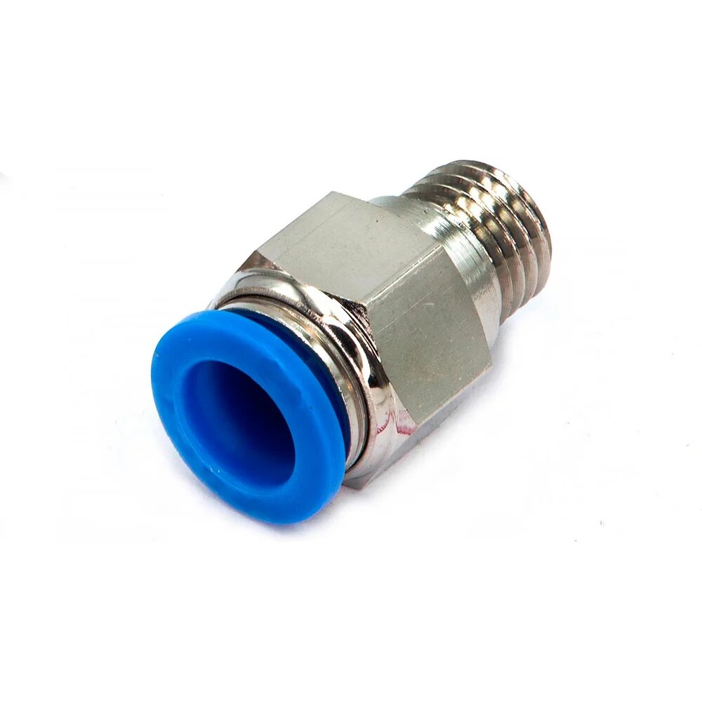Пневмофитинг цанговый прямой с наружной резьбой HIMPT PC 12-М12х1.5 00-00010027, товара