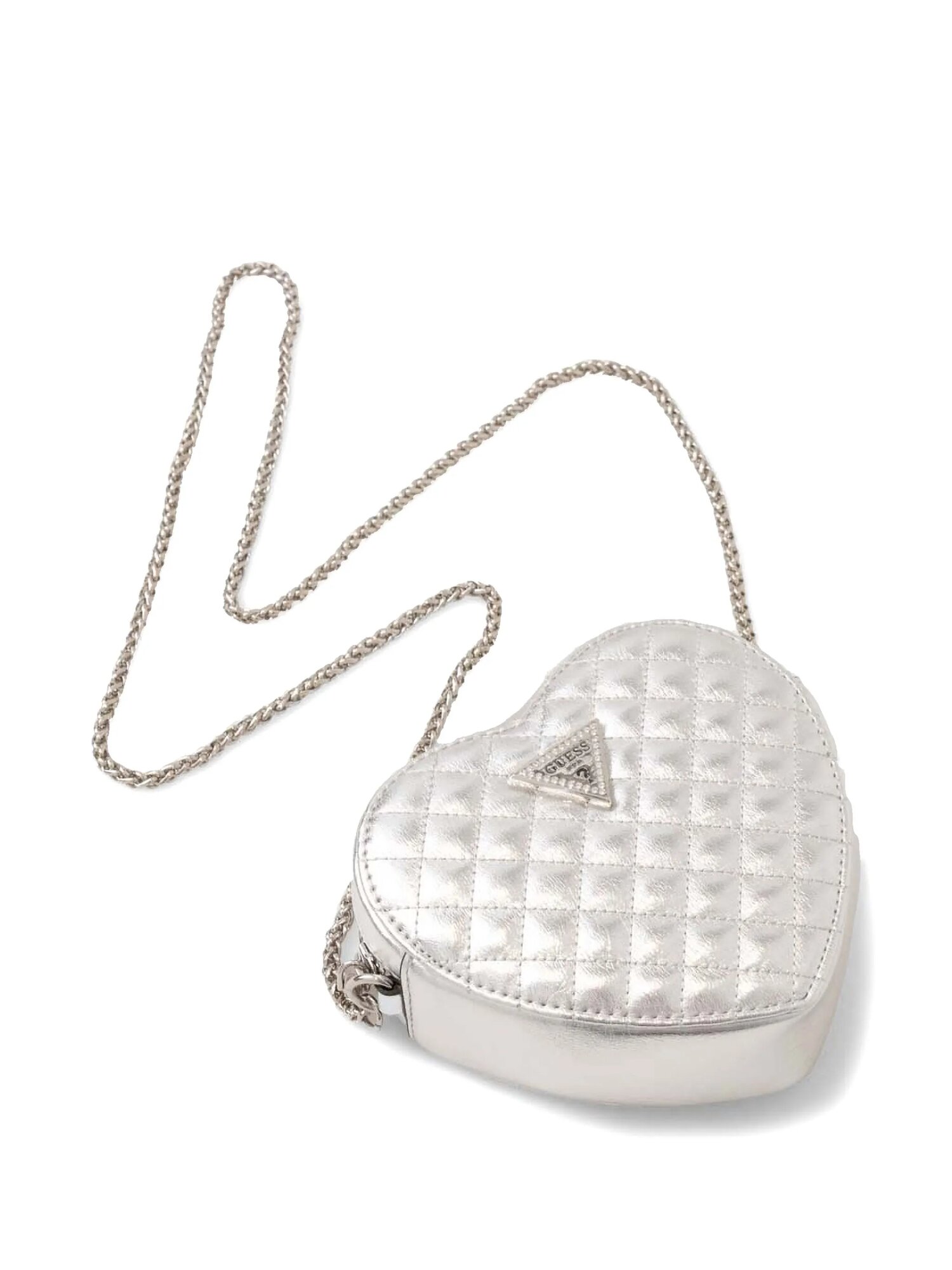 Сумка GUESS, Silver — фото 1