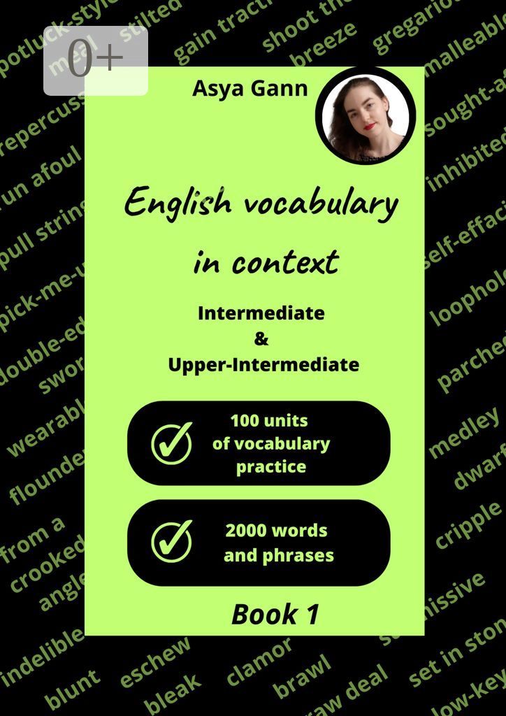 English vocabulary in context