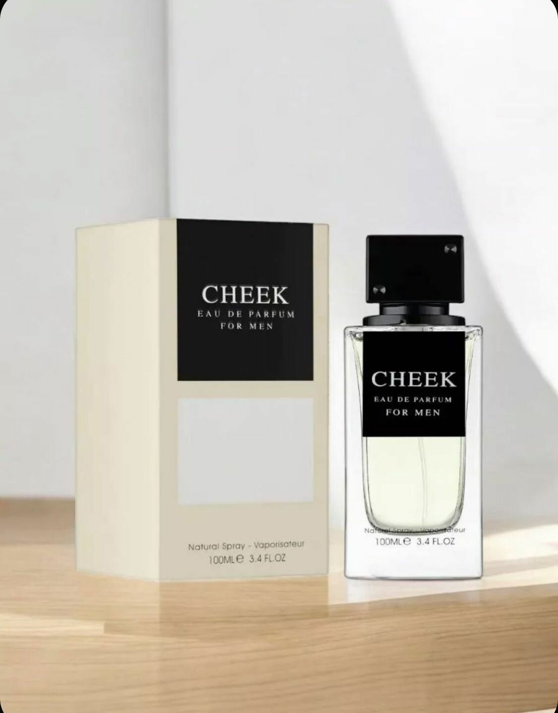 Fragrance World Вода парфюмерная Арабский духи CHEEK 100 мл