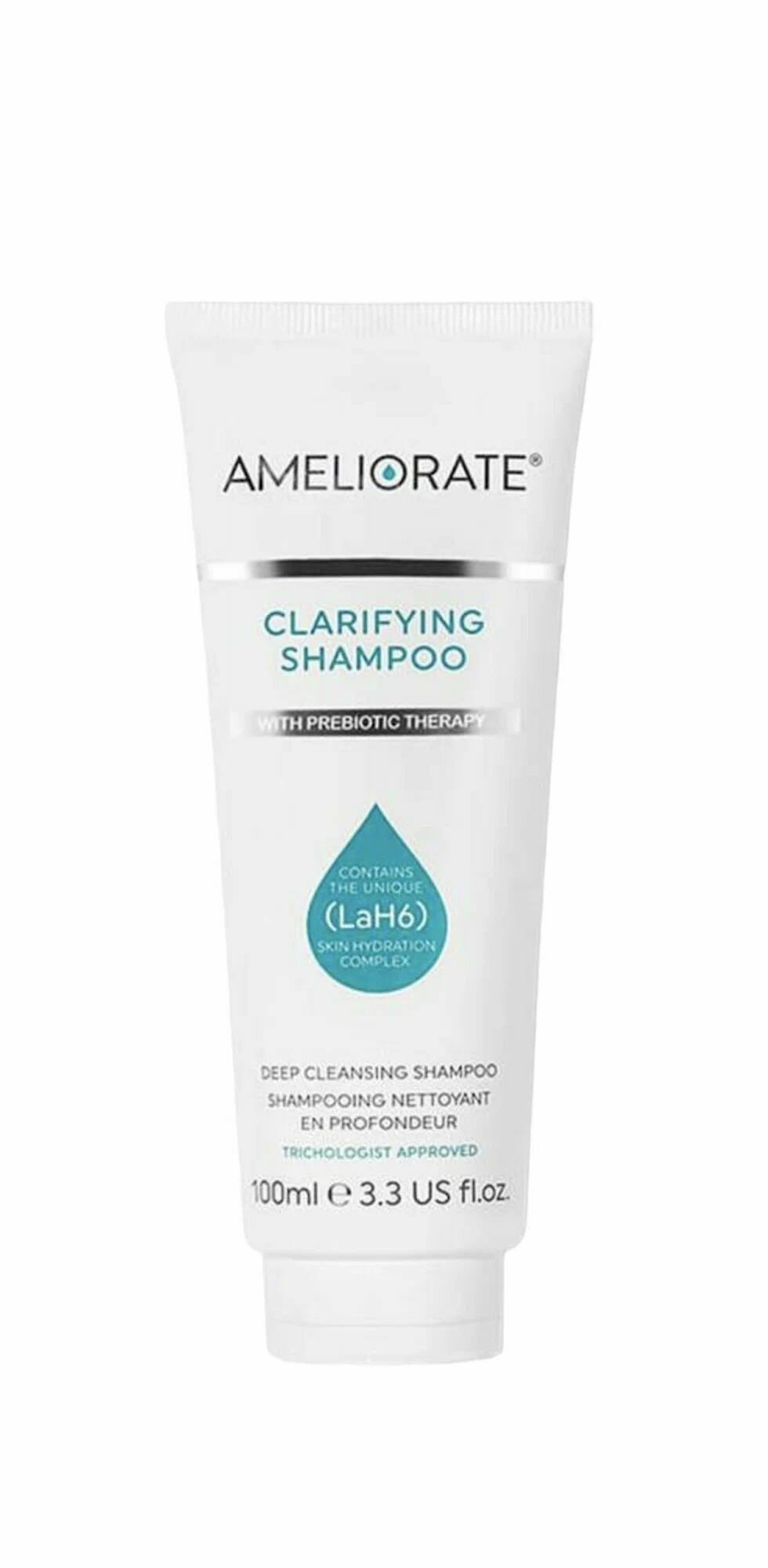 Шампунь для чувствительной кожи головы мини-формат AMERIORATE Clarifying Shampoo 100ml