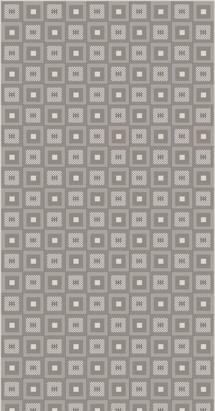 Ковровая дорожка, Рулон, Бежевый, Серый, Геометрический, на пол, в гостиную, спальню, в ассортименте (80 см. на 3000 см.)