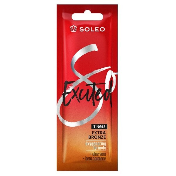 Крем - автобронзатор для тела Soleo So Excited Extra Bronzer 15 мл. х 5 шт