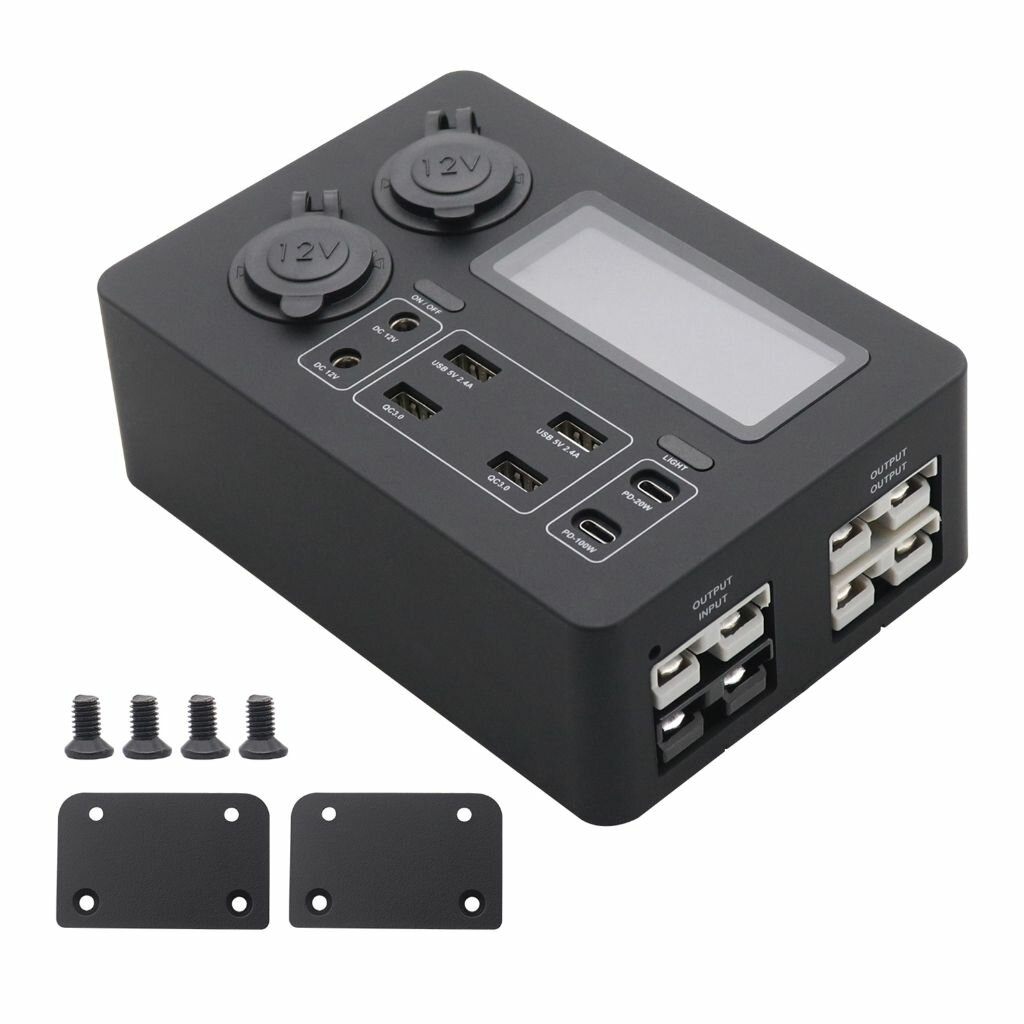Миниатюрная USB-розетка для автомобиля