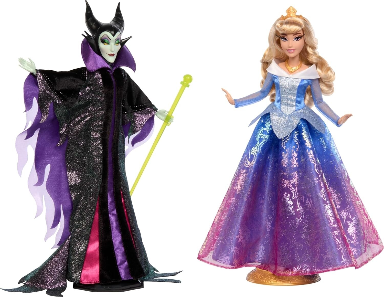 Набор кукол Disney Collector Малефисента и Аврора
