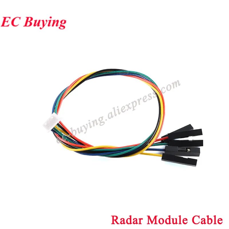 Радарный модуль определения присутствия человека Hi-Link HLK-LD2410C 2pcs, Module Cable 1