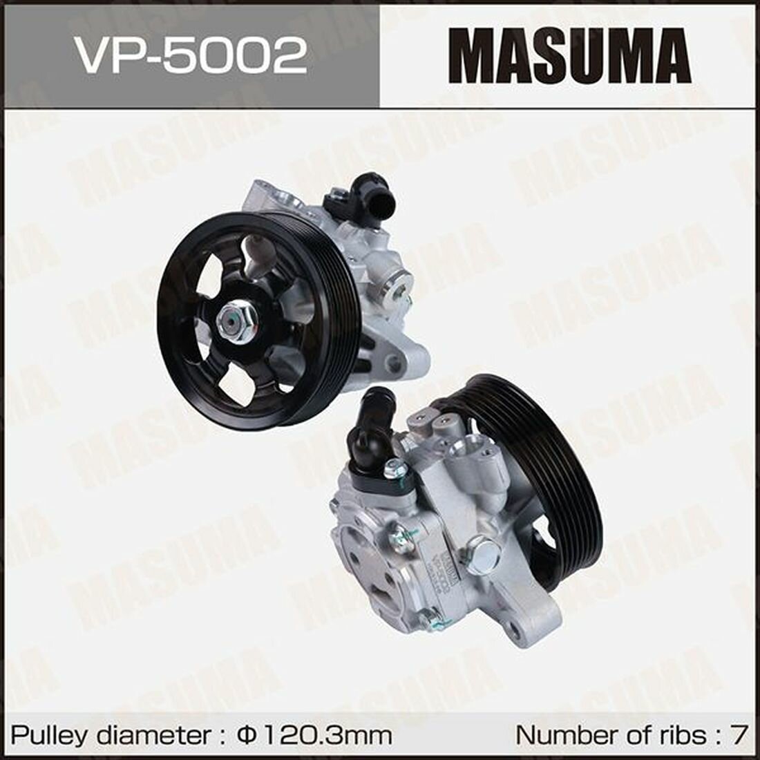 Насосы гидроусилителя руля (ГУР) Masuma VP-5002