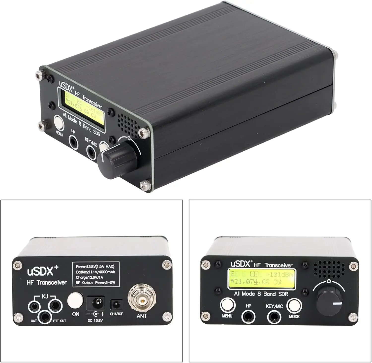 LIULYUE 8-диапазонный радиопередатчик EU