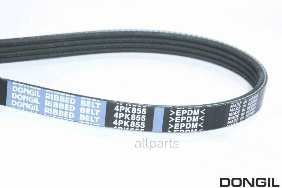 DONGIL 4PK855 Ремень поликлиновой 4PK 855 DR5000 EPDM EX