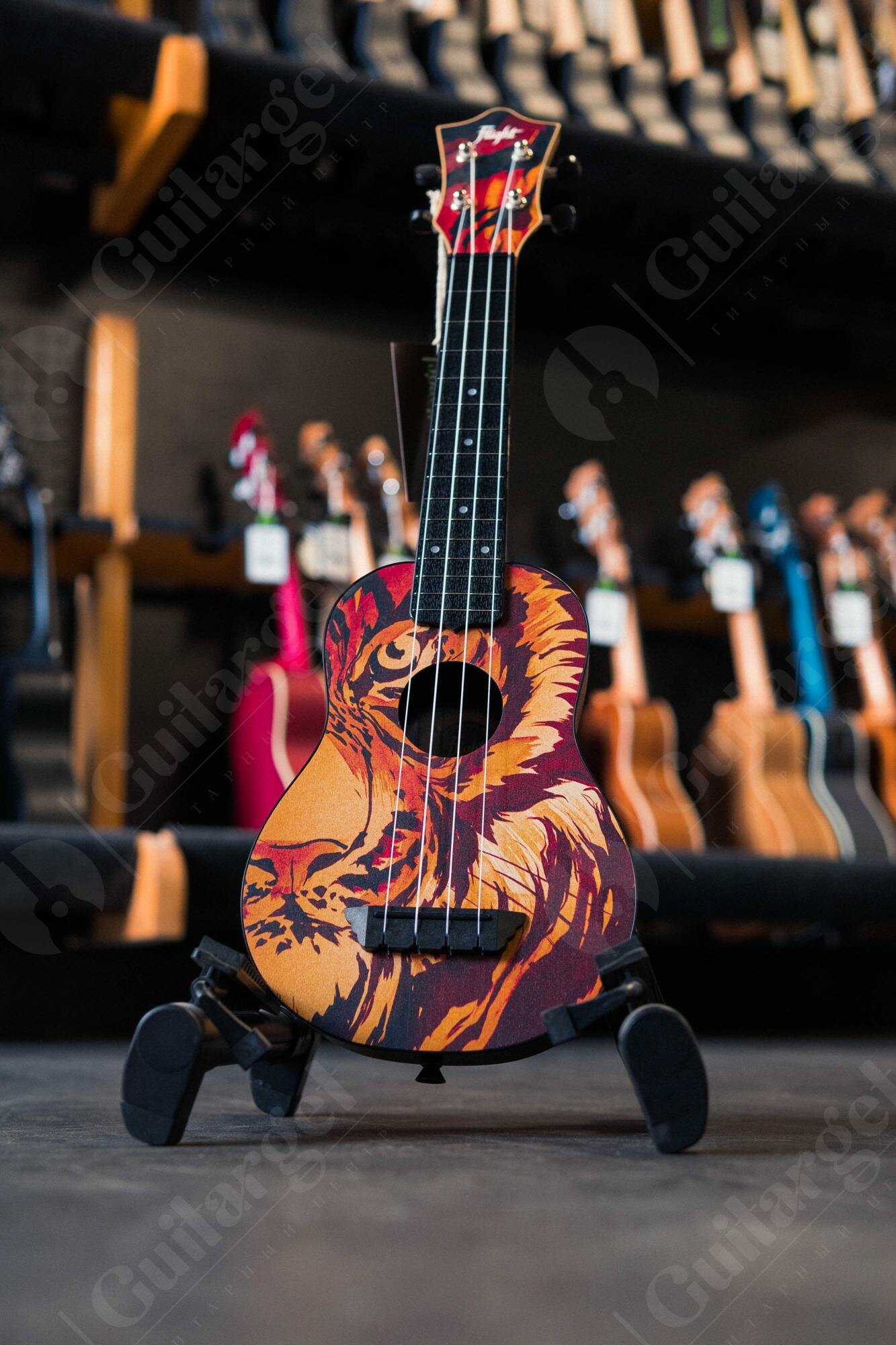 Укулеле сопрано Flight TUS-40 Tiger