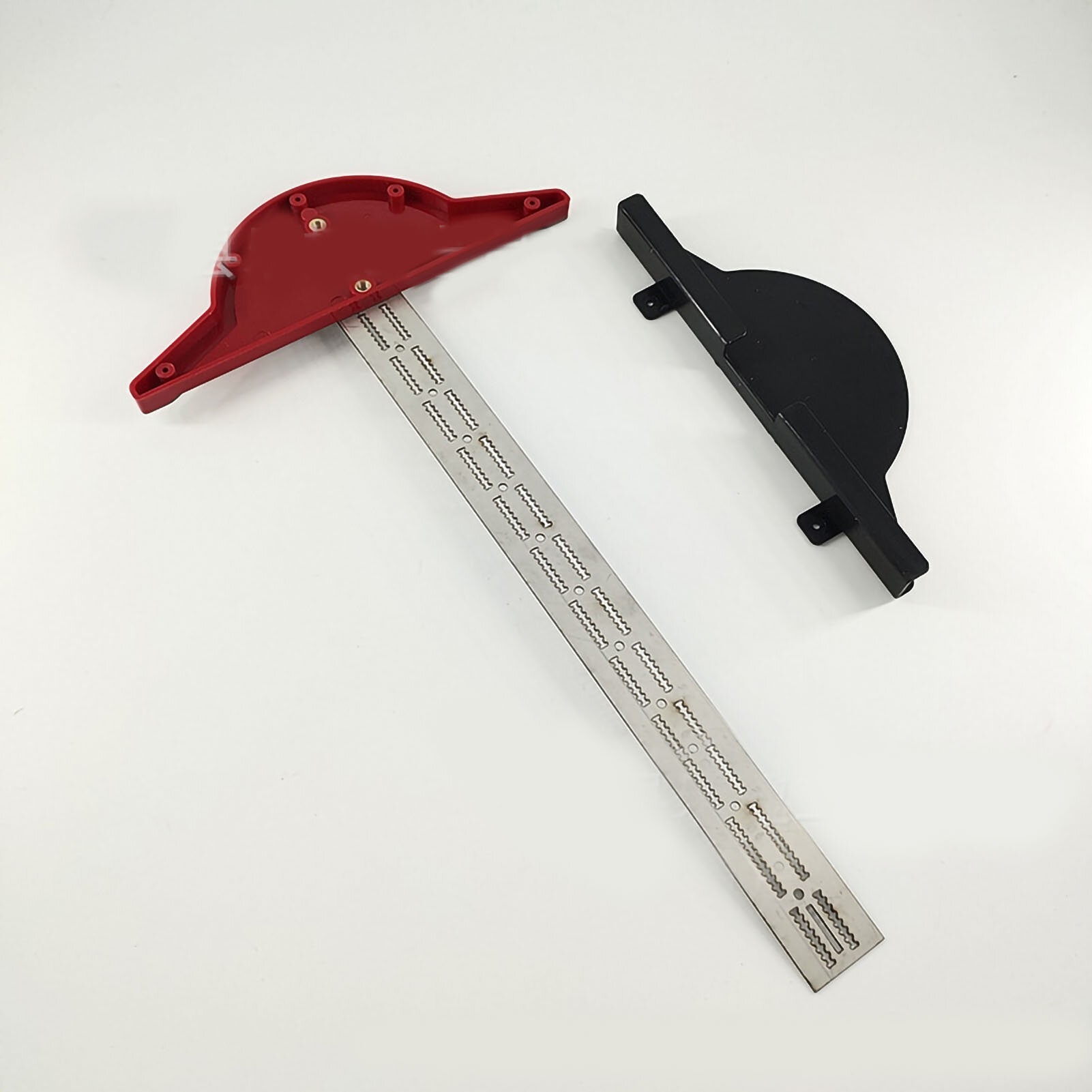 Линейкадлядеревообработки, транспортир, угломер, Т-образнаялинейка, инструментдляизмеренияугловизнержавеющейстали,20дюймов.