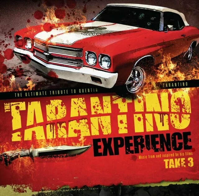 CD диск Various Artists - The Tarantino Experience Take 3 (2CD) 2025, Digipack