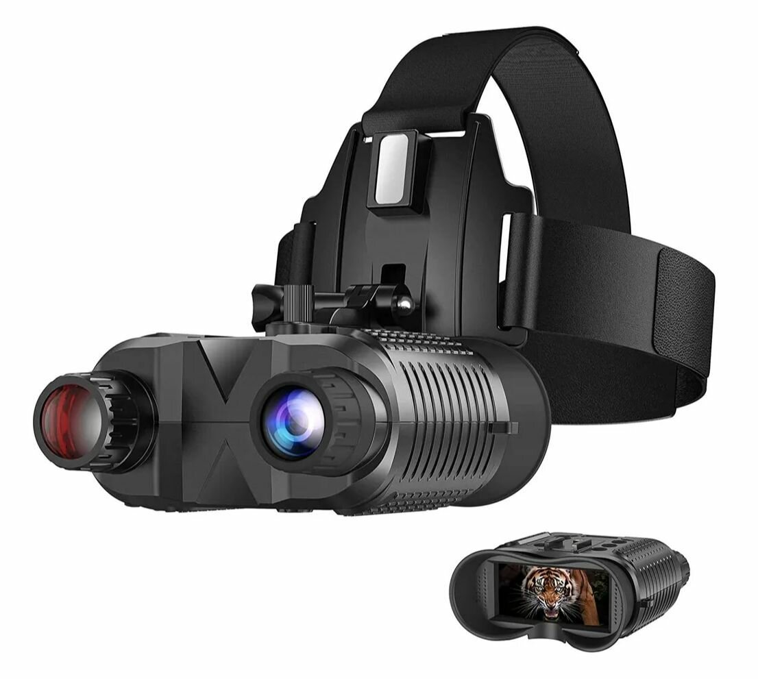 Тепловизионный Прицел/Налобный инфракрасный бинокулярный прибор ночного видения высокой четкости