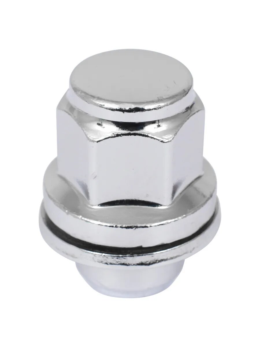 Гайка 12х1,5 37 пресс/шайба 21мм хром