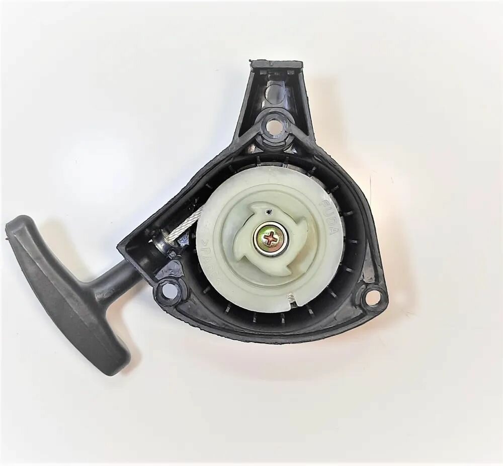 Стартер ручной для бензинового триммера объёмом двигателя 26 СМ3 легкий старт (3 болта)