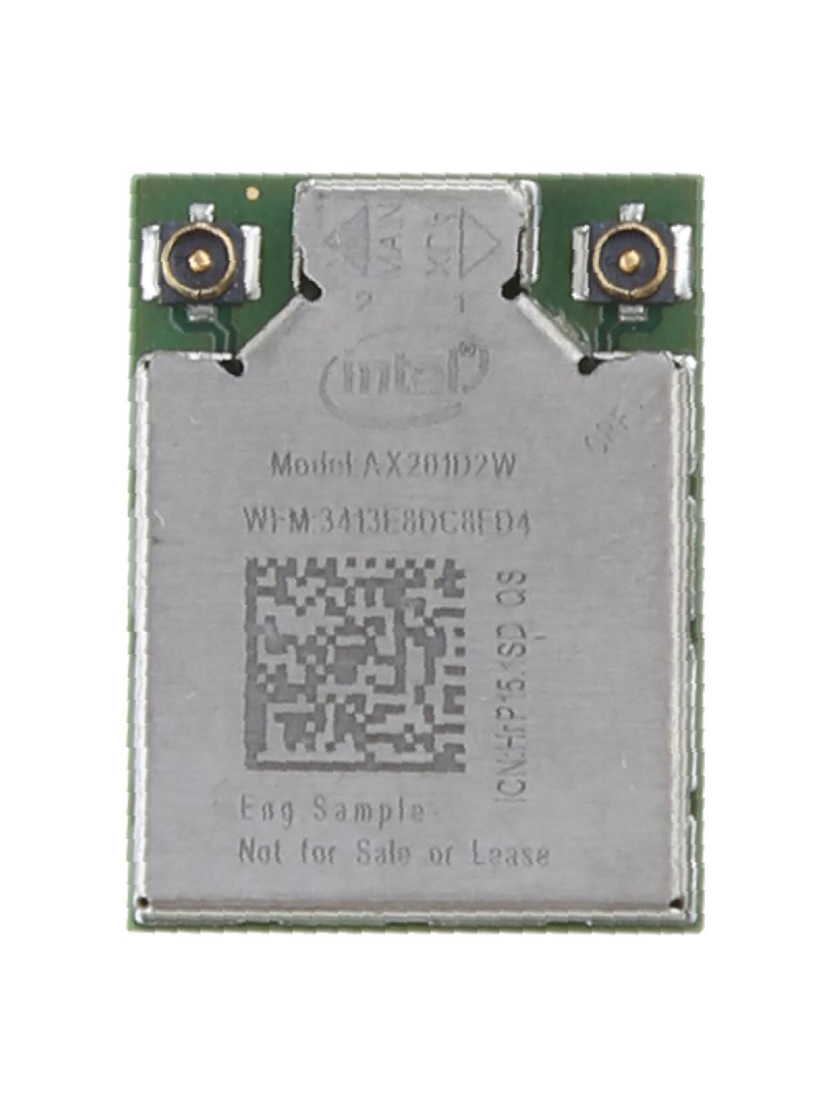 AX201D2W NGFF for M.2 CNVIo2 Wireless WiFi 6 Network Card 2.4 /5G 802.11ac Bluetooth-Compatible 5.0 Dual Band Wifi Card