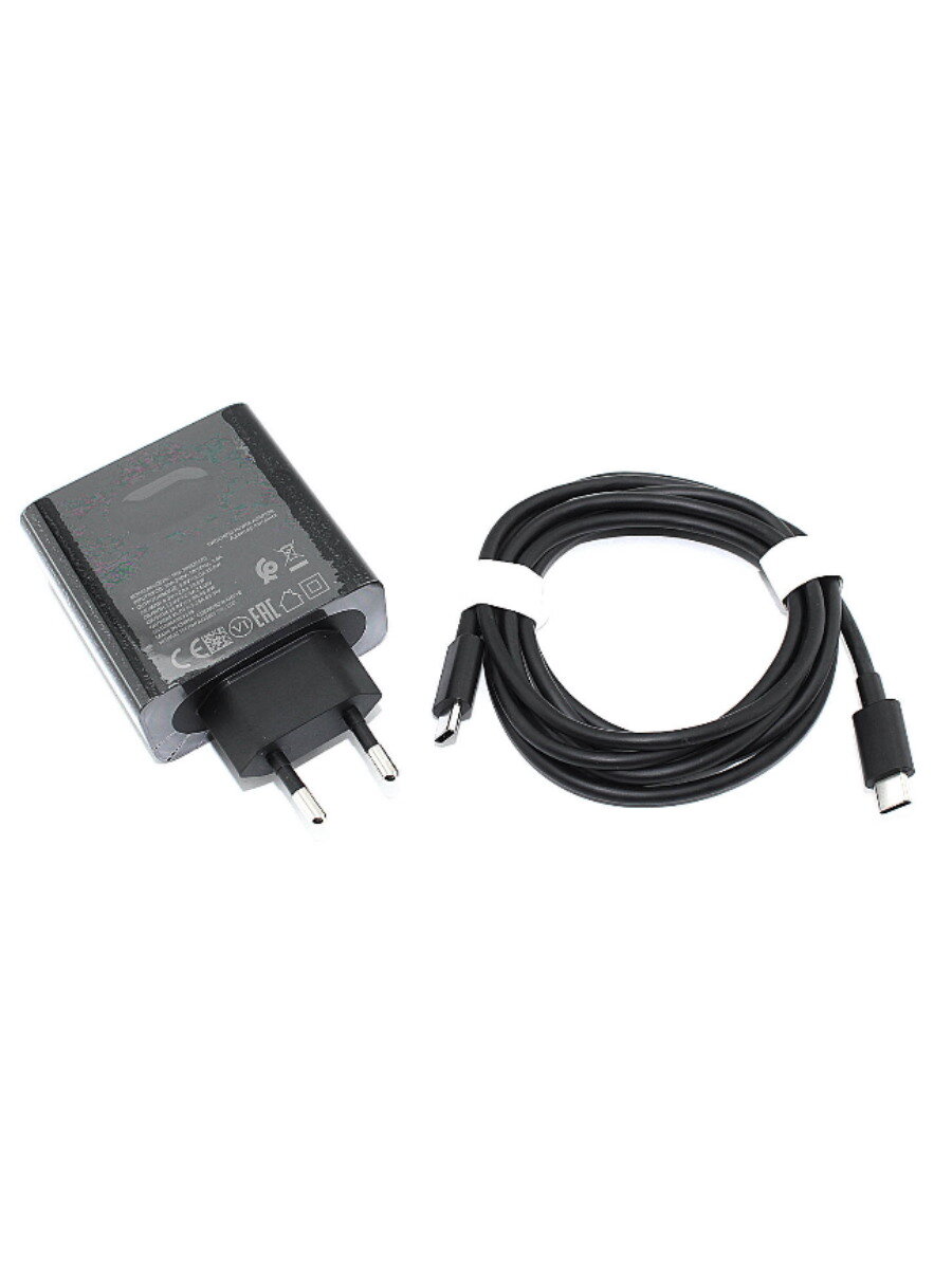 Блок питания Huawei 20V, 3.25A, 65W, USB Type-C, с кабелем для Matebook X pro, код mb104700