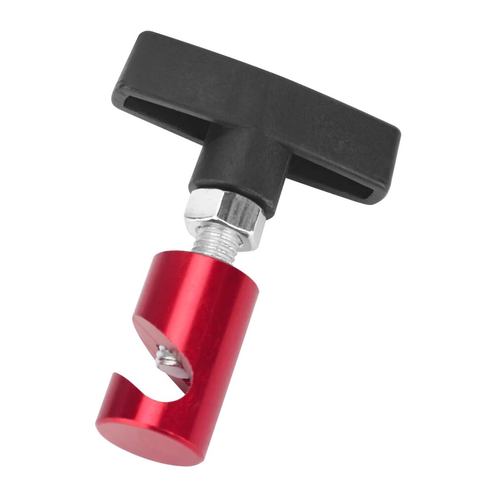 Опорные стержни для капота автомобиля, зажим для стойки, подъемная планка, стопорный держатель, багажник, планка под давлением воздуха, противоскользящий крепежный инструмент для универсального Красный