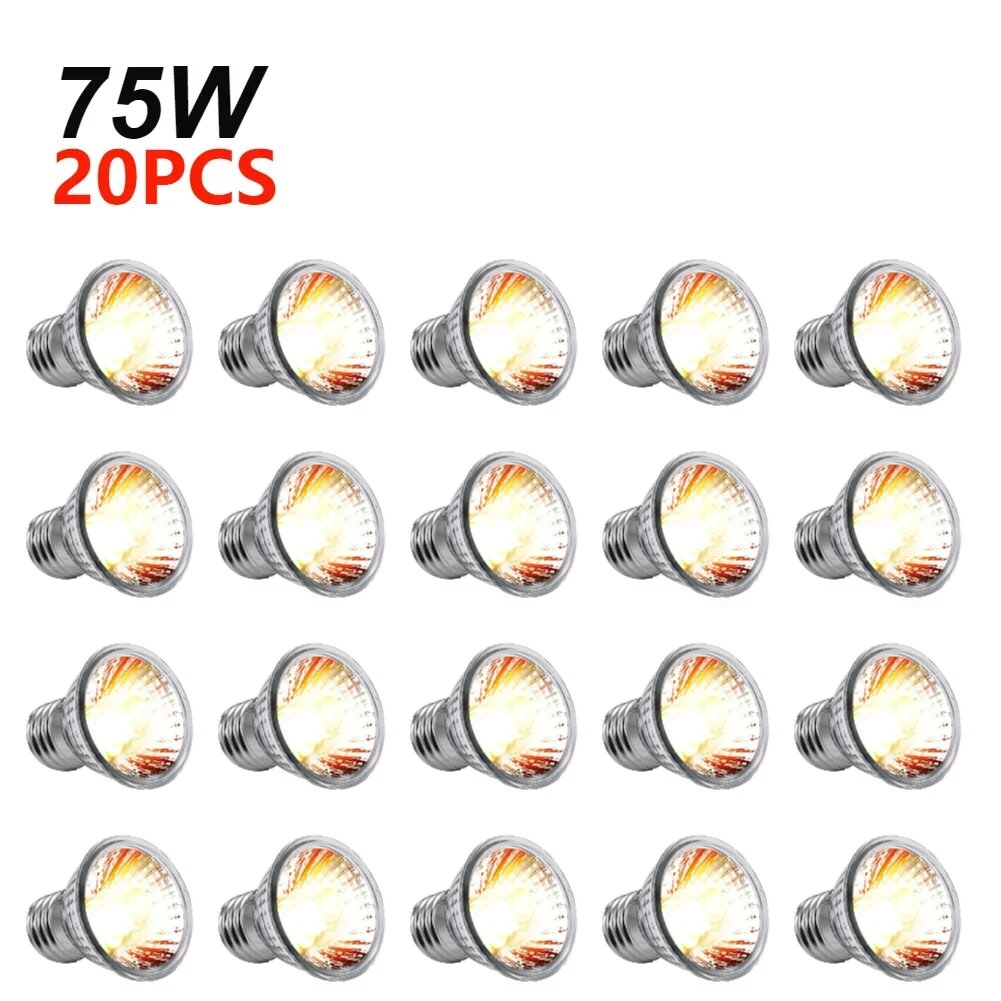 Лампа для рептилий UVA+UVB 25/50/75 Вт