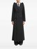 Пальто Vetements, размер 46, черный
