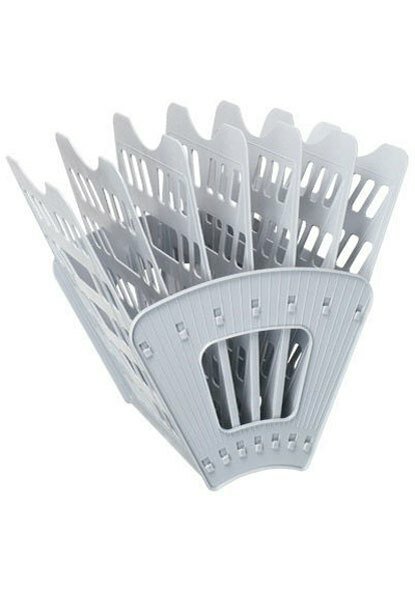 Лоток "Веер" 7 отделений серый сборный, Стамм