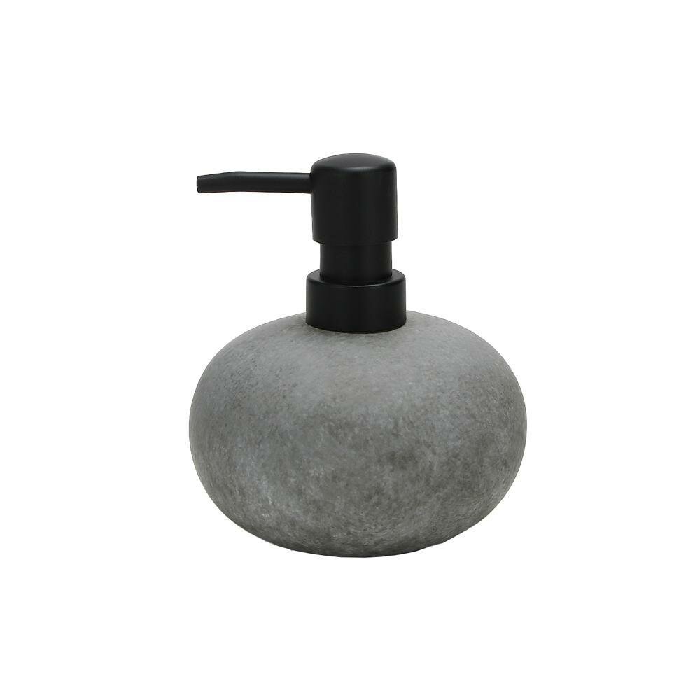 Дозатор для жидкого мыла Iddis Concrete LMCNC00i46 керамика цвет серый