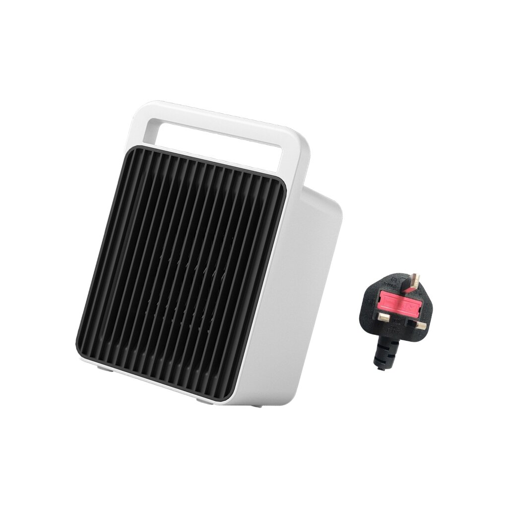 Портативный электрический обогреватель PTC 220 В 900 Вт, автоматический контроль температуры, настольный мини-вентилятор, отопление для спальни, быстрый нагреватель