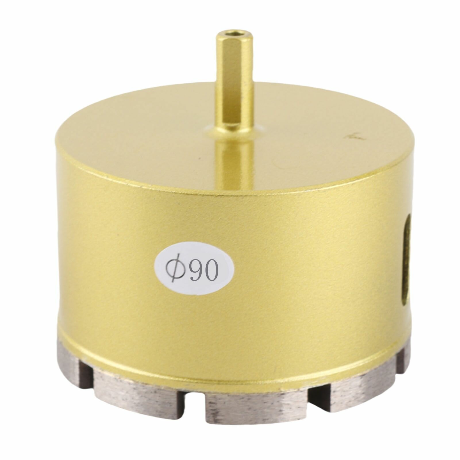 Алмазная коронка 90 мм по мрамору, граниту, кирпичу, плитке, керамике, бетону