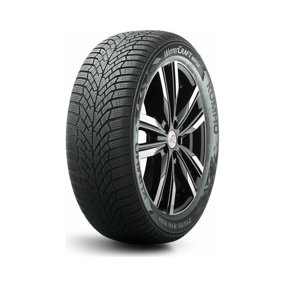 Зимняя нешипованная шина Kumho WinterCraft WP52 175/70 R13 82T