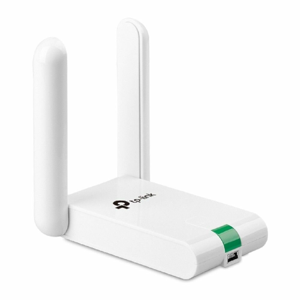 Wi-Fi USB-адаптер TP-Link TL-WN822N, 2.4ГГц N300 20дБм/3дБи, высокого усиления