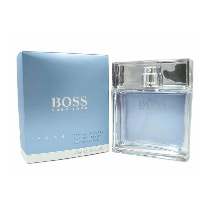 Hugo Boss Boss Pure туалетная вода 75 мл мужская / Хуго Босс Босс Пьюр