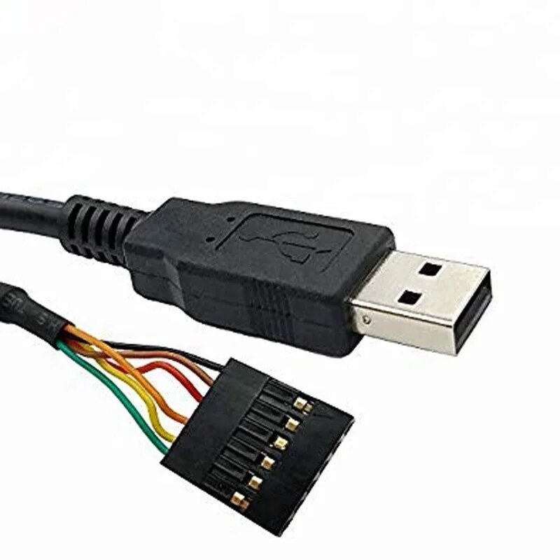 FTDI TTL-232R-3V3 USB кабель 1.8m-TTL-232R-5V