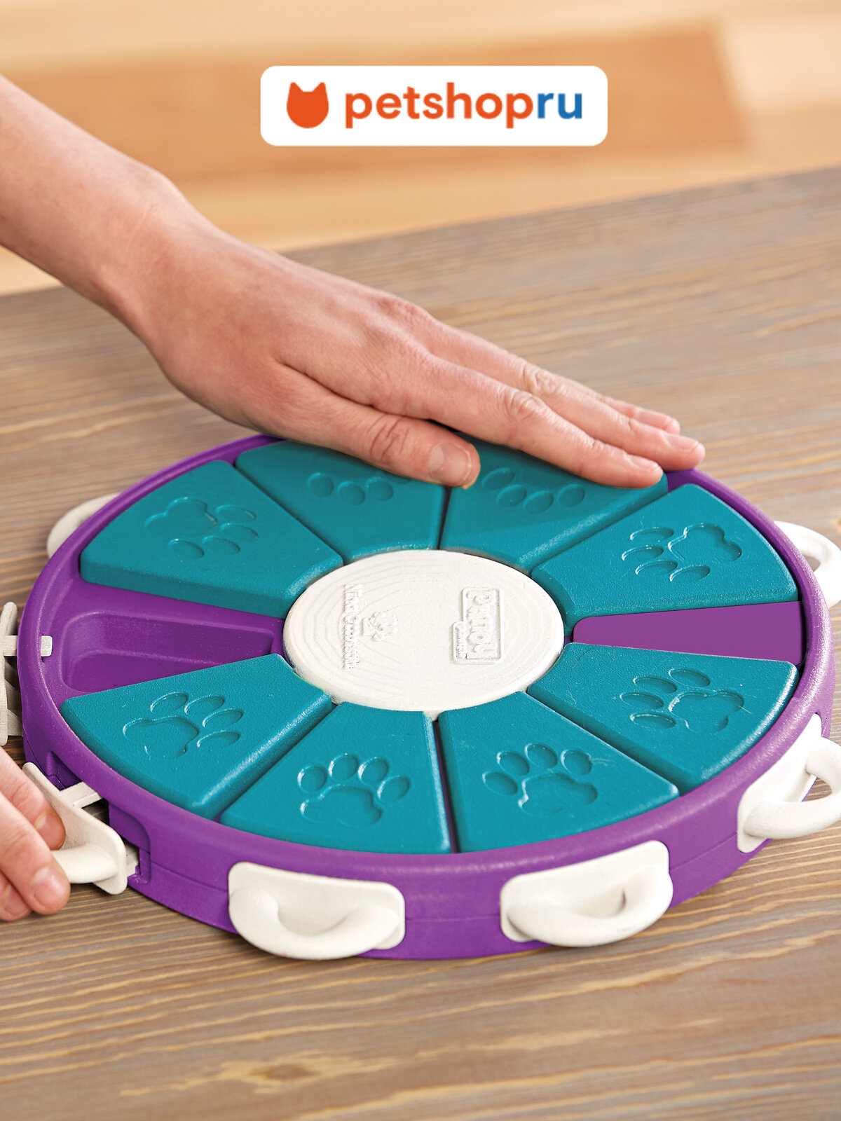 Nina Ottosson Игра-головоломка для собак Twister, 3 (продвинутый) уровень сложности