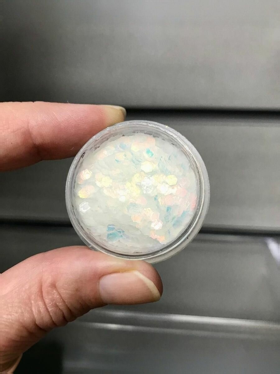 Крем-блестки LENA PANTERA ракушка 10 гр