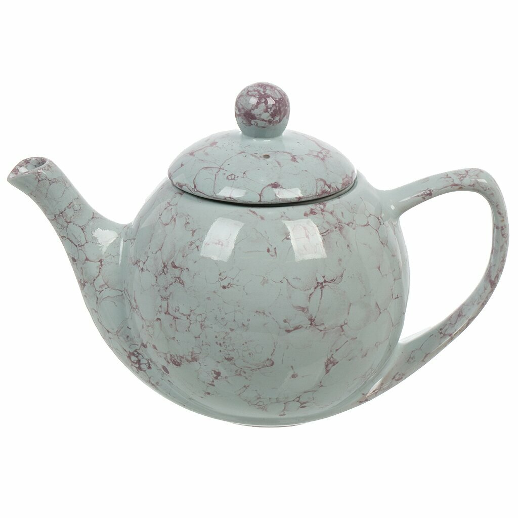 Чайник заварочный керамика, 1.2 л, Борисовская керамика, Элегант, РОМ00022012