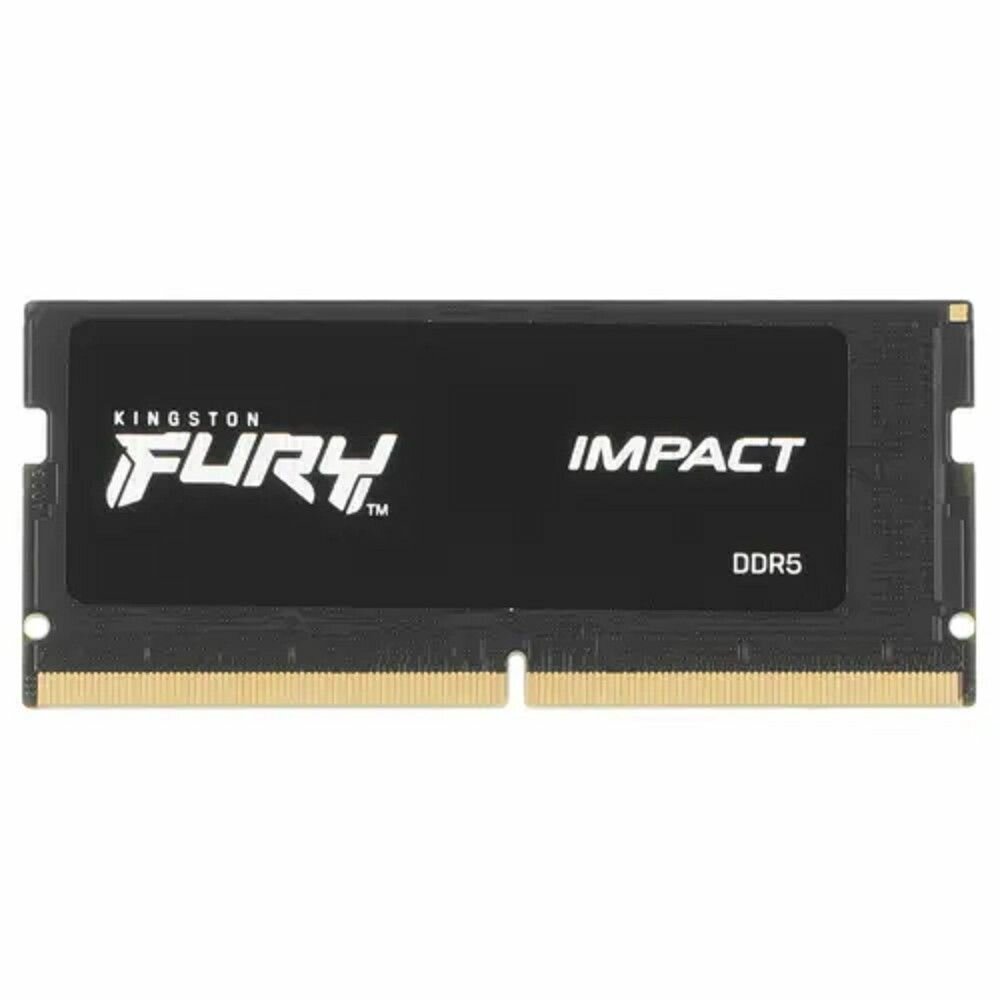 Kingston Модуль памяти для ноутбука SODIMM 16GB DDR5 - 5600 KF556S40IB - 16