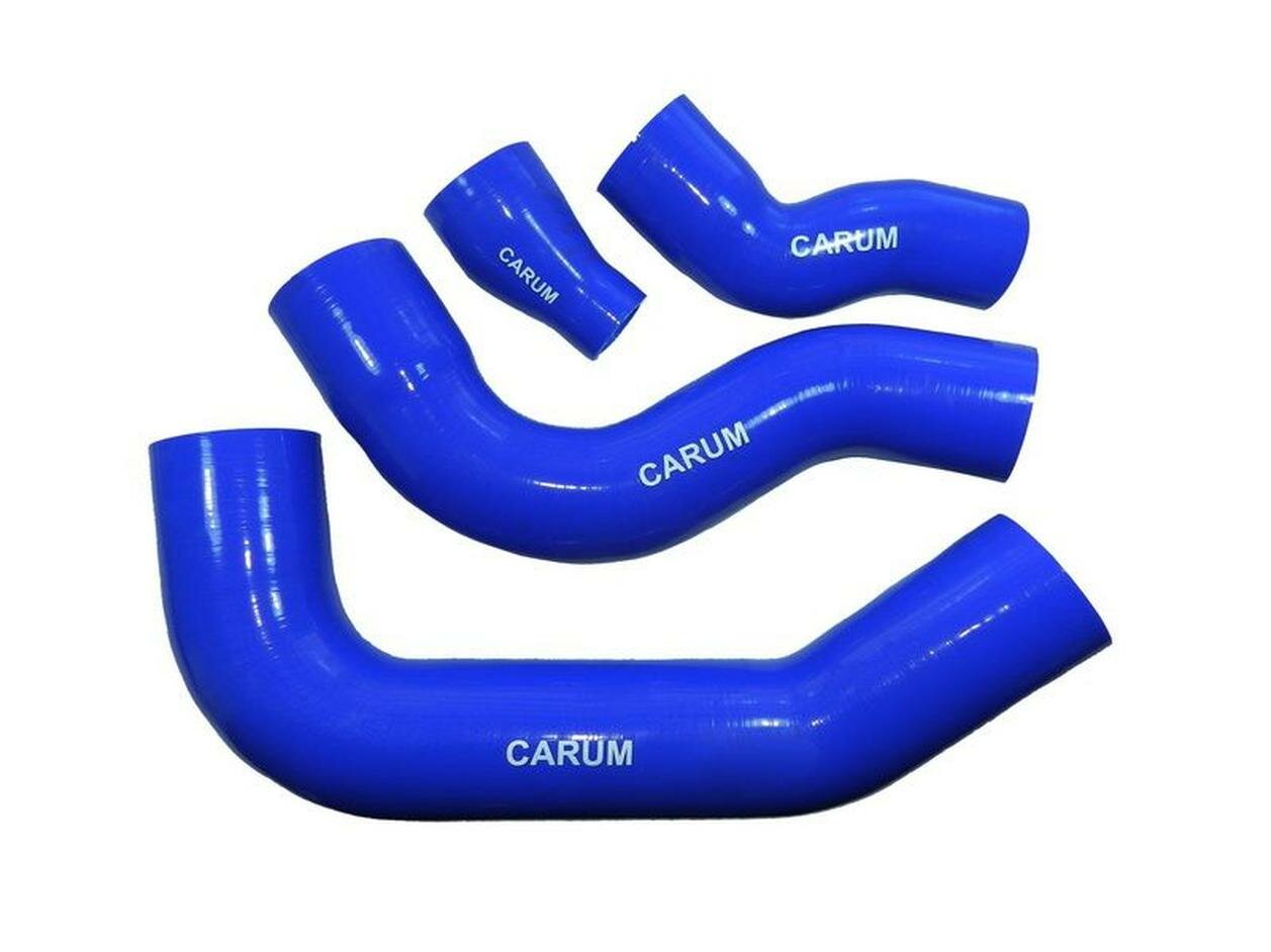 Комплект силикон патрубков интеркулера Boxer, Jumper дв. 2.2 (06-) (4 шт) CARUM 70720190