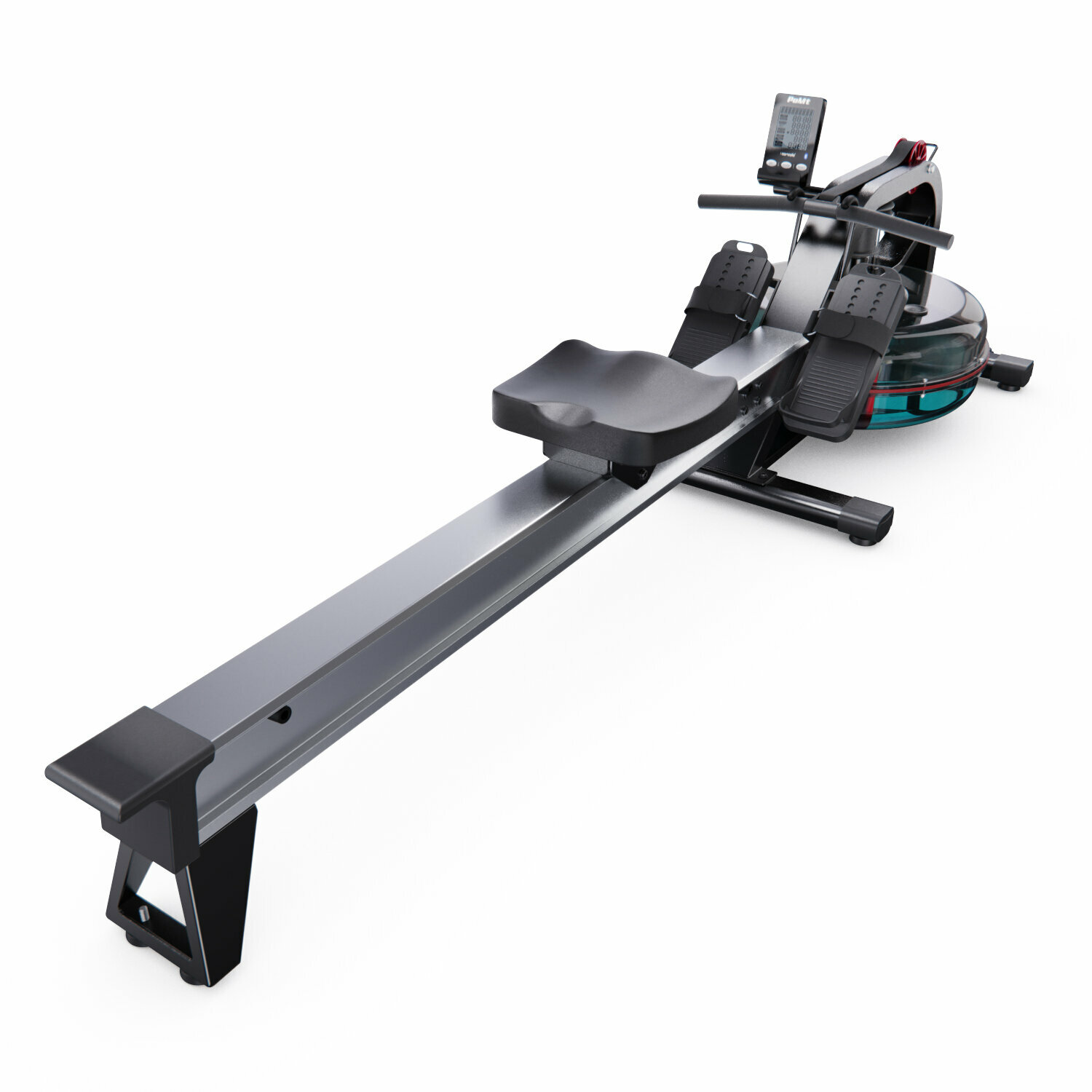 Гребной тренажер DFC PMWR2020, магнитная нагрузка, для дома, складной, до 120кг